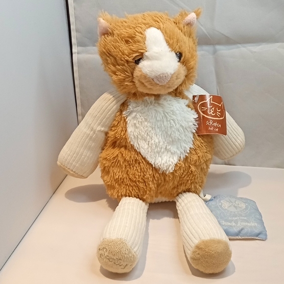 Scentsy | Toys | Scratch The Cat Scentsy Plush A4 | Poshmark